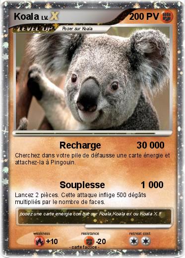 Pokémon Koala 365 365 - Recharge 30 000 - Ma carte Pokémon