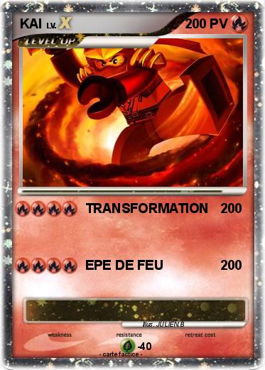 Pokémon KAI 738 738 - TRANSFORMATION - Ma carte Pokémon