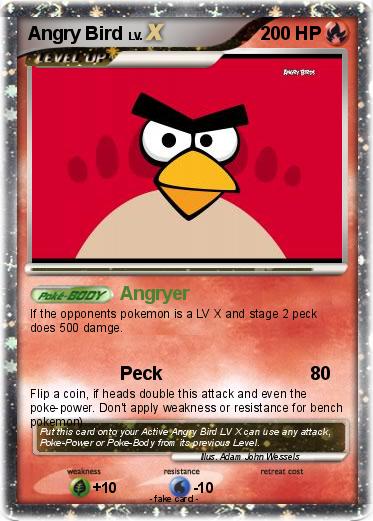 Pokémon Angry Bird 273 273 - Angryer - My Pokemon Card