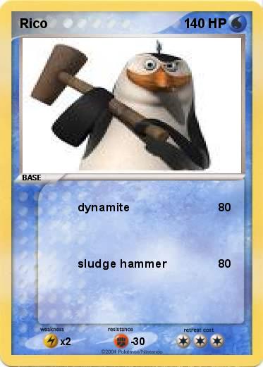 Pokémon Rico - dynamite - My Pokemon Card
