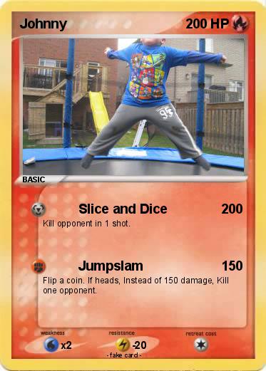 Pokémon Johnny 633 633 - Slice and Dice - My Pokemon Card