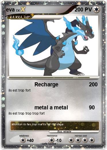 Pokémon eva 338 338 - Recharge - Ma carte Pokémon