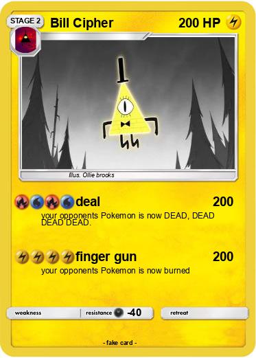 Pokémon Bill Cipher 619 619 - deal - My Pokemon Card