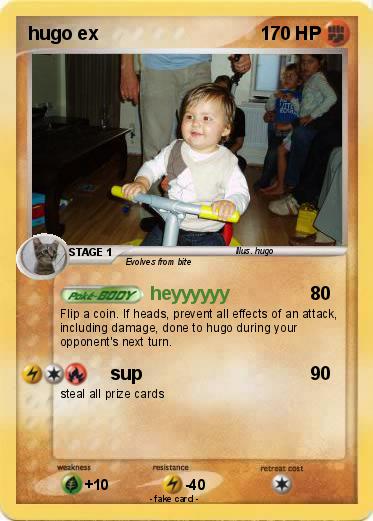 Pokémon hugo ex 14 14 - heyyyyyy - My Pokemon Card