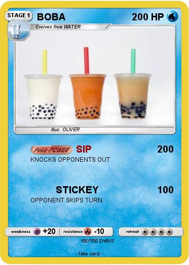 Pokémon BOBA 424 424 - SIP - My Pokemon Card