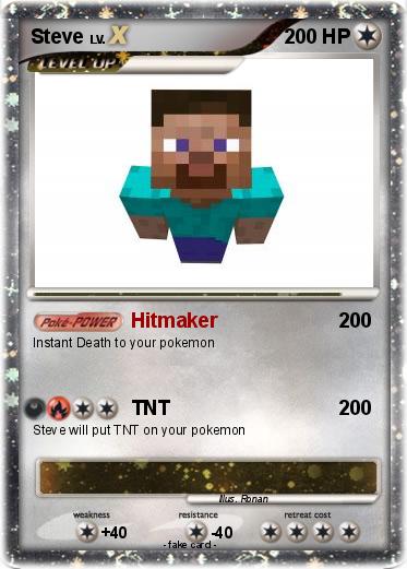Pokémon Steve 1008 1008 - Hitmaker - My Pokemon Card