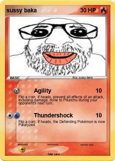 Pokémon sussy baka 245 245 - Agility - My Pokemon Card