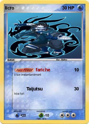 Pokémon licro - fariche - My Pokemon Card