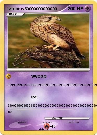 Pokémon falcor 3 3 - swoop - My Pokemon Card