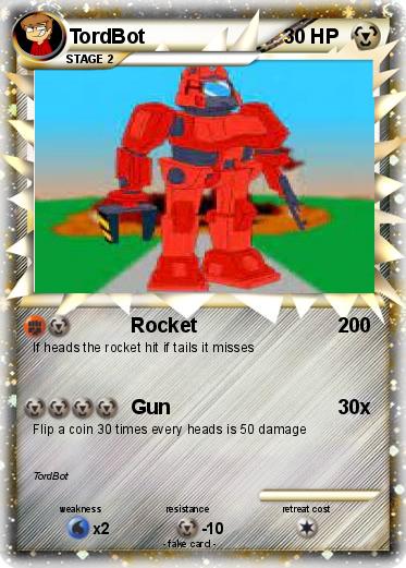 Pokémon TordBot 4 4 - Rocket - My Pokemon Card