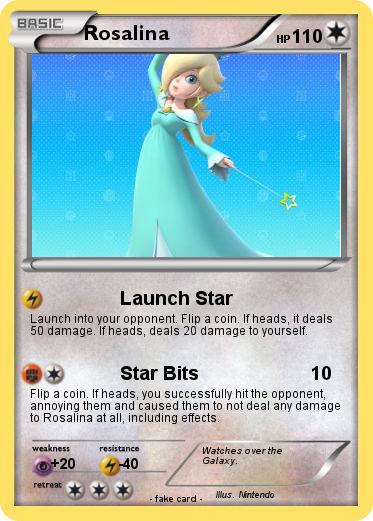 Pokémon Rosalina 169 169 - Launch Star - My Pokemon Card