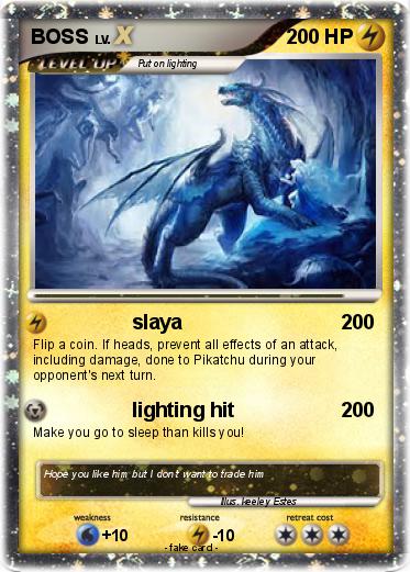 Pokémon BOSS 723 723 - slaya - My Pokemon Card