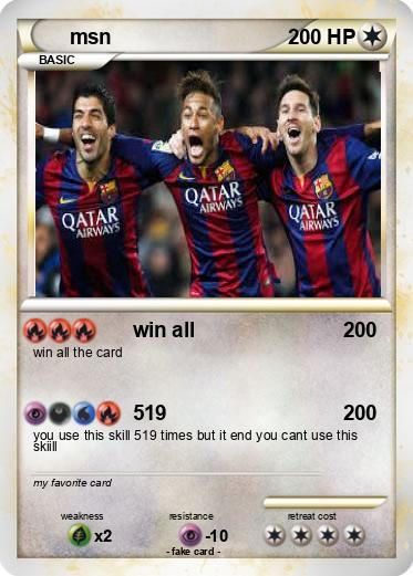 Pokémon msn 33 33 - win all - My Pokemon Card