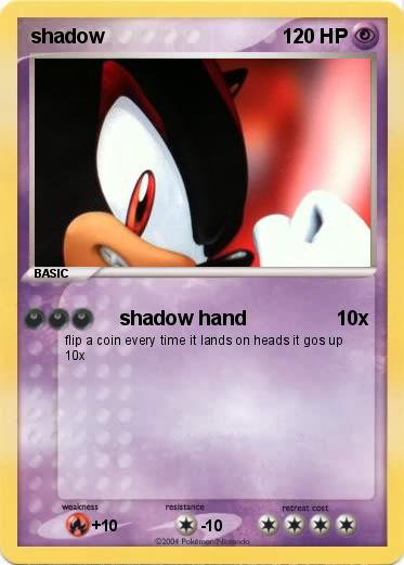 Pokémon shadow 2125 2125 - shadow hand - My Pokemon Card