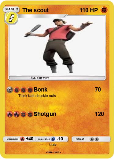 Pokémon The scout 27 27 - Bonk - My Pokemon Card
