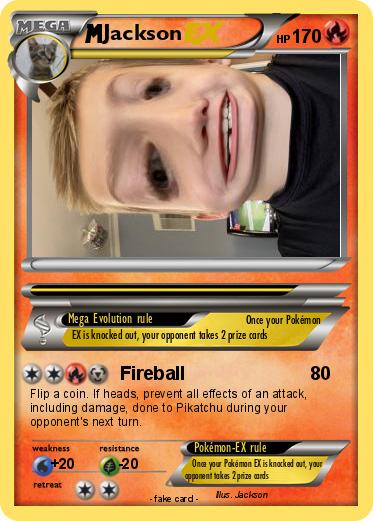 Pokémon Jackson 493 493 - Fireball - My Pokemon Card