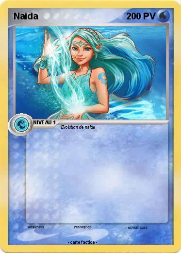 Pokémon NAIDA 2 2 - Ma carte Pokémon