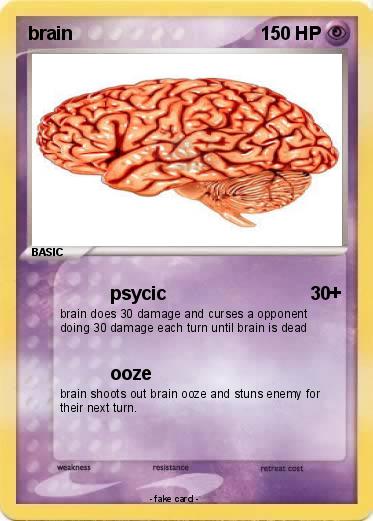 Pokémon brain 92 92 - psycic - My Pokemon Card