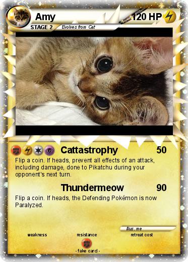 Pokémon Amy 767 767 - Cattastrophy - My Pokemon Card