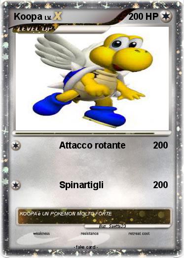 Pokémon Koopa 671 671 - Attacco rotante - My Pokemon Card