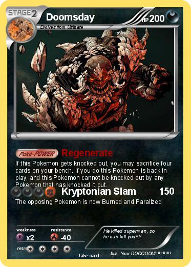Pokémon Doomsday 119 119 - Regenerate - My Pokemon Card