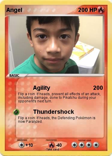 Pokémon Angel 989 989 - Agility - My Pokemon Card