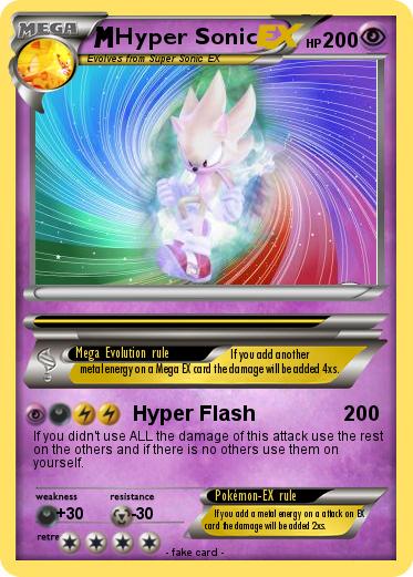 Pokémon Hyper Sonic 557 557 - Hyper Flash - My Pokemon Card