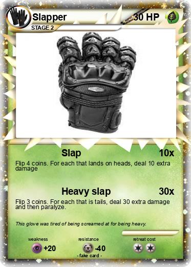 Pokémon The slapper 3 3 - Slap - My Pokemon Card