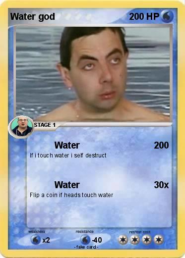 Pokémon Water god 25 25 - Water - My Pokemon Card