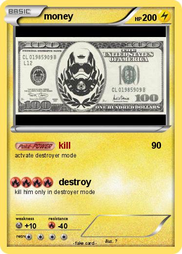Pokémon money 370 370 - kill - My Pokemon Card