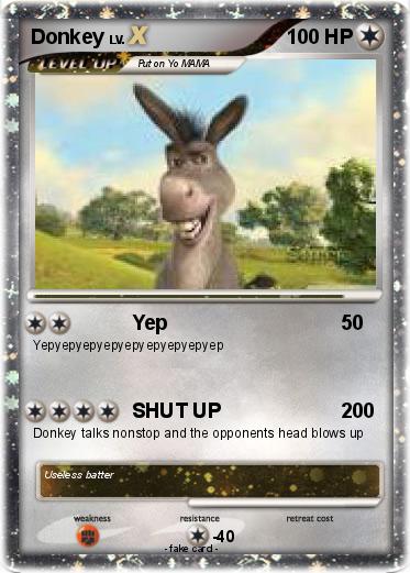 Pokémon Donkey 799 799 - Yep - My Pokemon Card
