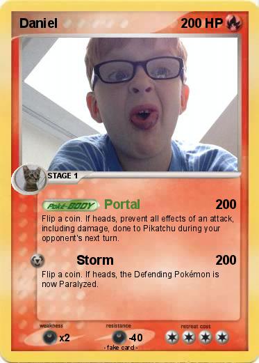 Pokémon Daniel 878 878 - Portal - My Pokemon Card