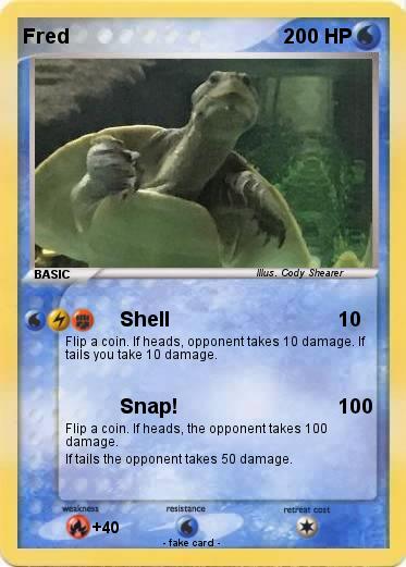 Pokémon Fred 1037 1037 - Shell - My Pokemon Card