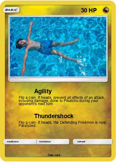 Pokémon 1 187470 187470 - Agility - My Pokemon Card