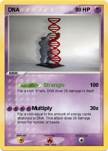 Pokémon DNA 18 18 - Strangle - My Pokemon Card