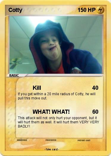 Pokémon Cotty - Kill - My Pokemon Card