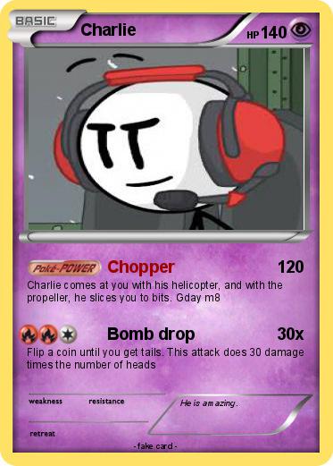 Pokémon Charlie 1267 1267 - Chopper - My Pokemon Card