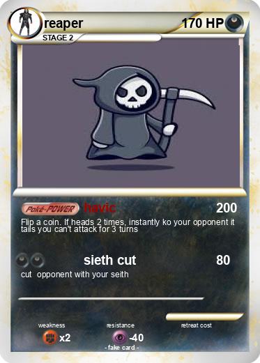 Pokémon reaper 580 580 - havic - My Pokemon Card
