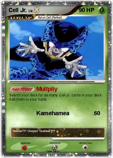 Pokémon Cell Jr 9 9 - Multpliy - My Pokemon Card