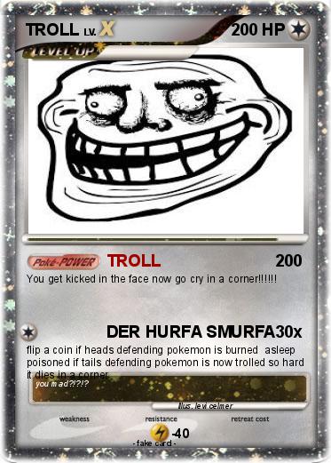 Pokémon TROLL 2699 2699 - TROLL - My Pokemon Card