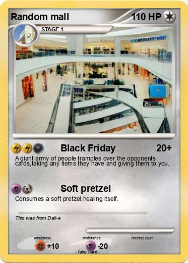 Pokémon Random mall - Black Friday - My Pokemon Card