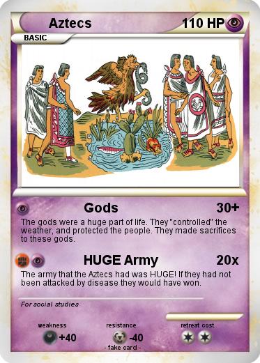 Pokémon Aztecs 2 2 - Gods - My Pokemon Card