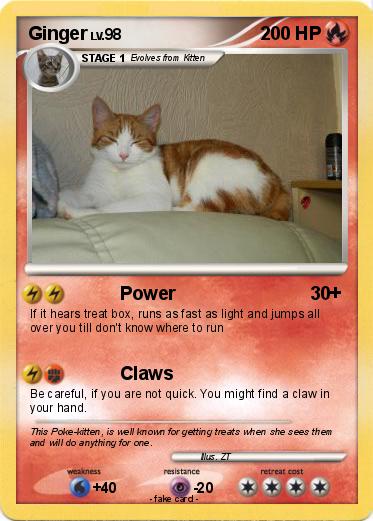Pokémon Ginger 355 355 - Power - My Pokemon Card