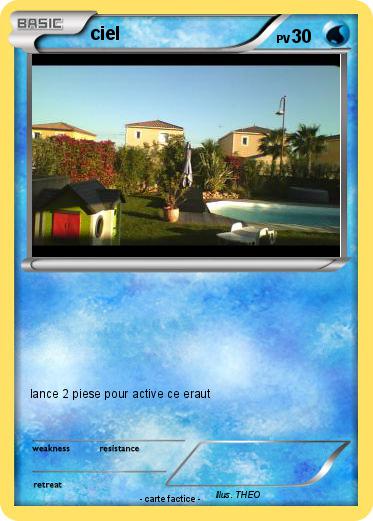 Pokémon ciel 131 131 - Ma carte Pokémon