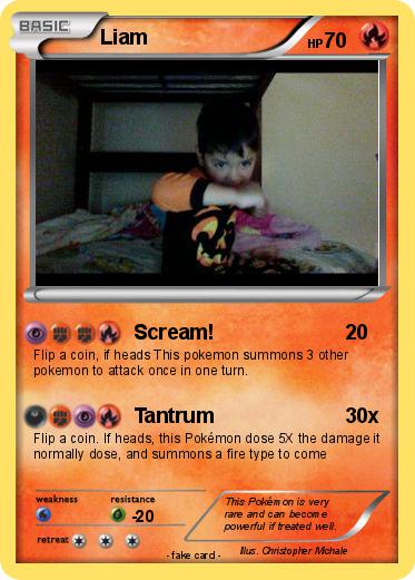 Pokémon Liam 695 695 - Scream! - My Pokemon Card