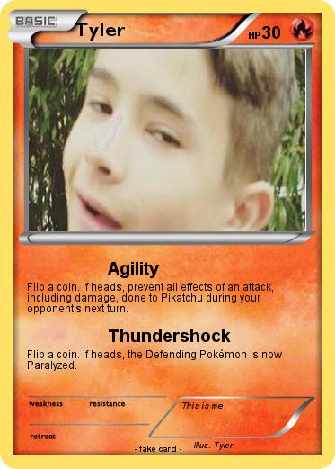 Pokémon Tyler 796 796 - Agility - My Pokemon Card