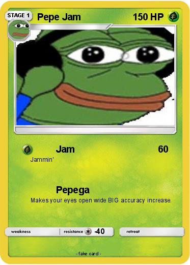 Pokémon Pepe Jam - Jam - My Pokemon Card