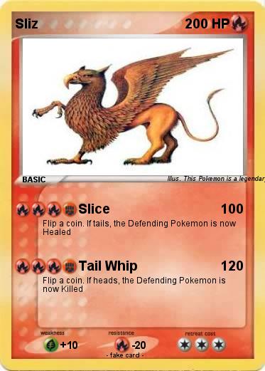 Pokémon Sliz - Slice - My Pokemon Card