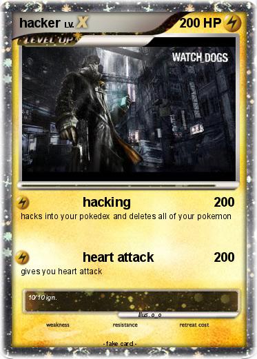 Pokémon hacker 112 112 - hacking - My Pokemon Card
