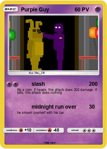 Pokémon Purple Guy 296 296 - slash - Mi carta pokémon